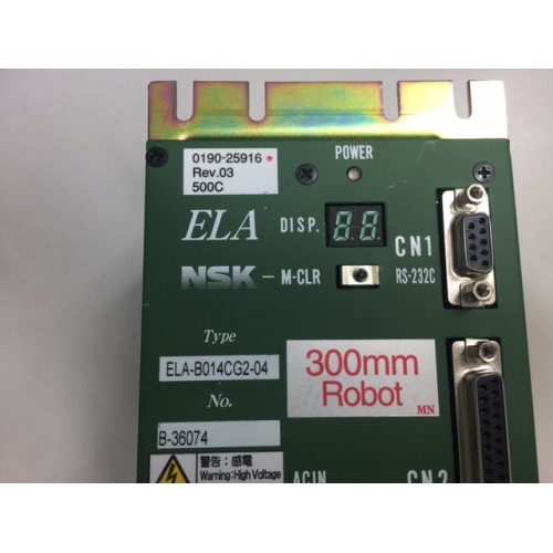 AMAT 0190-25916 NSK ELA-B014CG2-04 Servo Motor Driver
